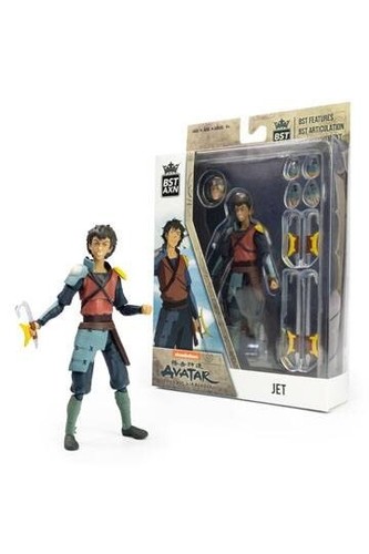 Avatar the Last Airbender: Jet 13 CM Action Figure Bst Axn / Loyal ...