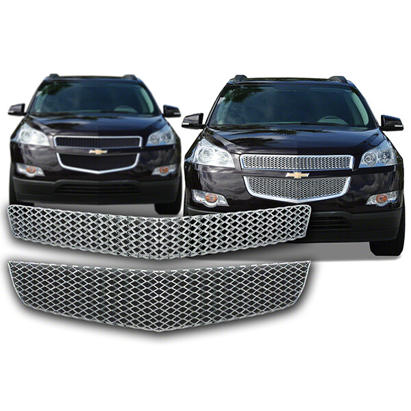 Coast to Coast IWCGI75 Chrome Grille Mesh Inserts for 2009-2012 Chevy ...