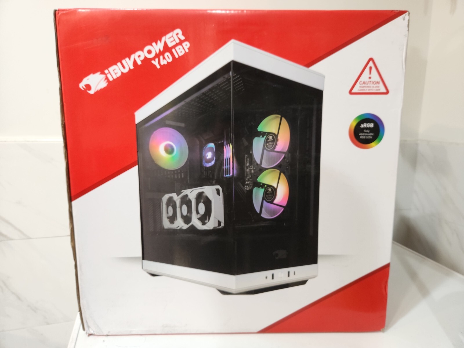 iBUYPOWER Y40 314i Gaming Desktop i9-13900KF 32GB RAM RTX 4070 Ti 1TB ...