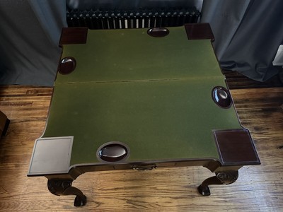 1900-1950 - Folding Card Table