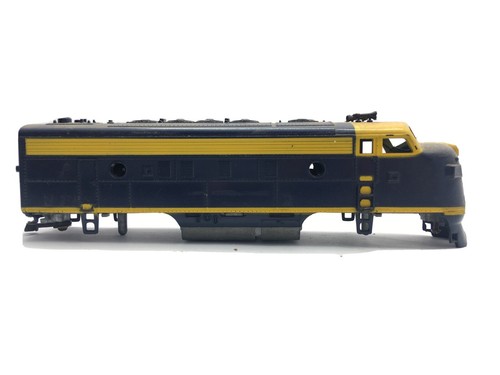 Santa Fe HO Scale Diesel Locomotive Model Train Body | eBay