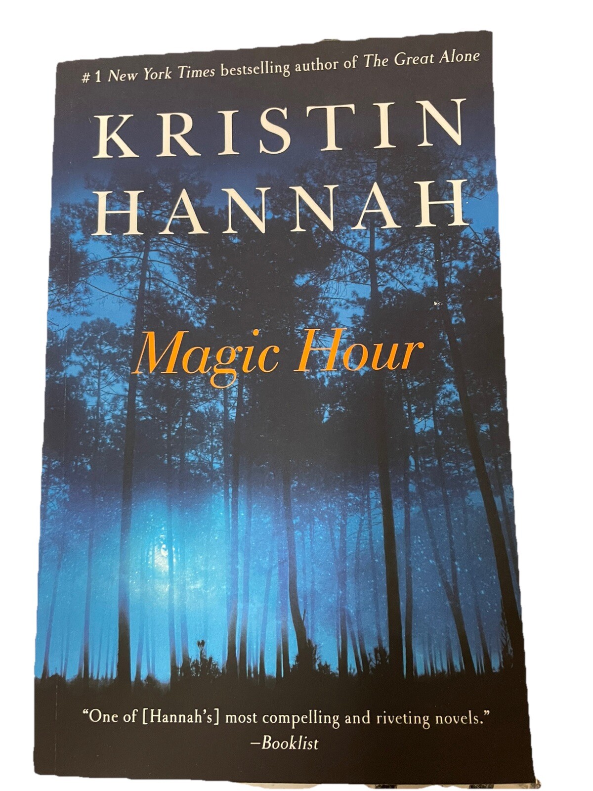 Magic Hour : A Novel by Kristin Hannah (2010, Trade Paperback) for sale ...