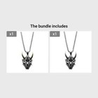 Lot Of 2 New Trendy Creative Japanese Punk Style Pendant Necklace 23.6 ...