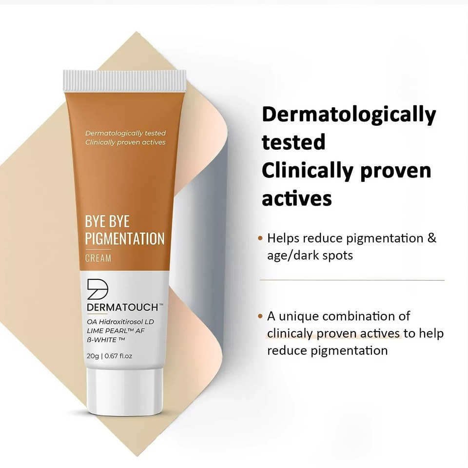 Bye Bye Pigmentation Cream 20gm for Pigmentation Removal, with Lime ...