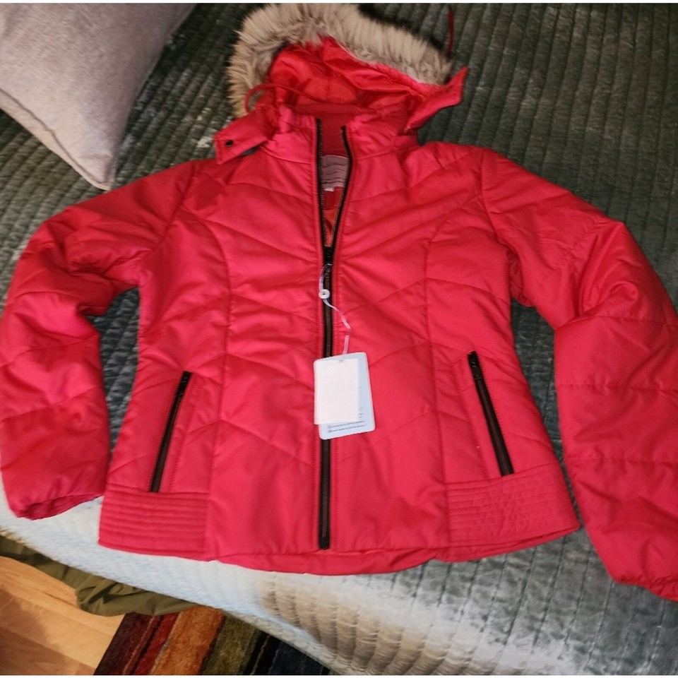 FORT COLLINS NWT JUNIORS WOMEN WINTER PUFFER JACKET COAT. Size LARGE | eBay