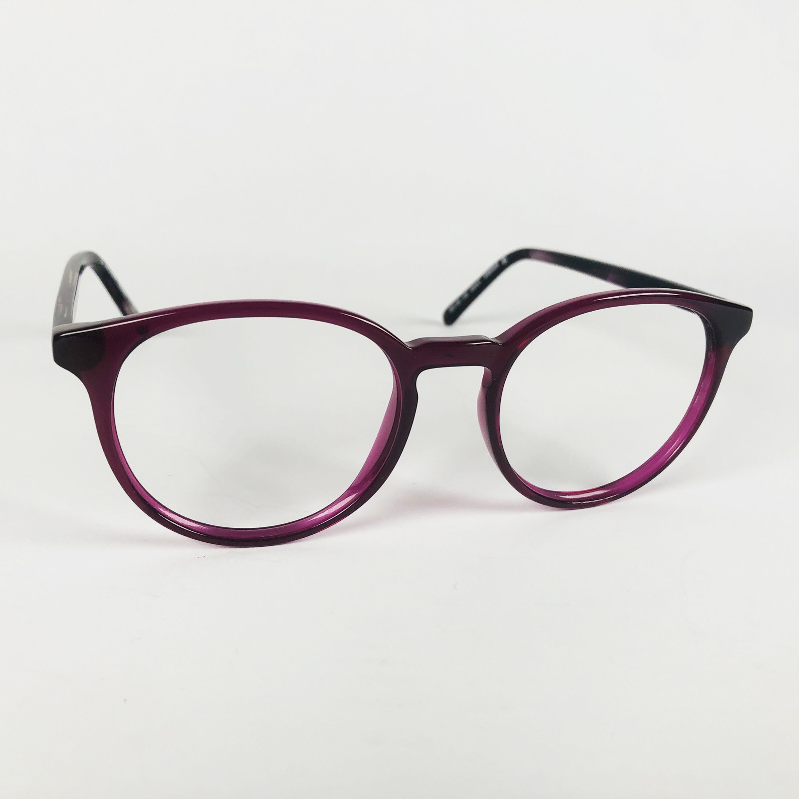 SPECSAVERS eyeglasses PURPLE KEYHOLE ROUND glasses frame MOD: CARMI+ ...