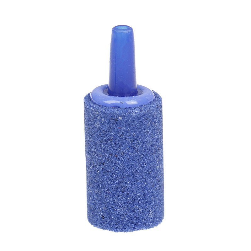 10pcs Cylinder aquarium bubble air stone fish tank aeration aerator ...