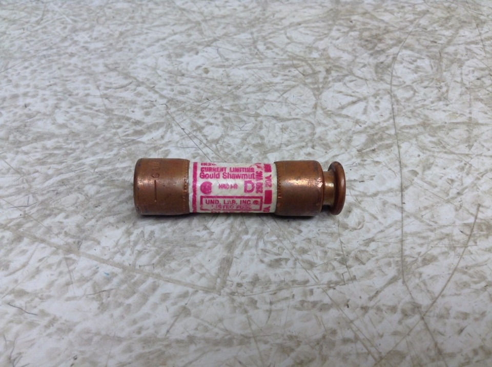 Ferraz Shawmut Gould TR20R 20 Amp Fuse Tri Onic TR 20R (OK) | eBay
