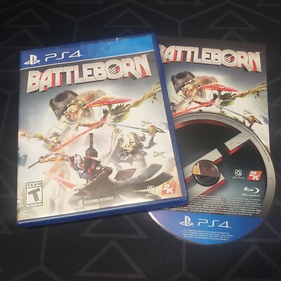 Battleborn (Sony Playstation 4) 2016 Gearbox ps4 online-only video game ...