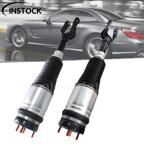 Pair Front Air Suspension Shock Struts For Jeep Grand Cherokee WK WK2 ...