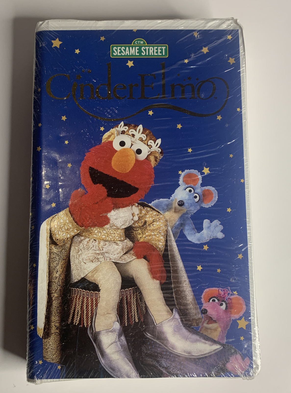 Sesame Street 2000 CinderElmo VHS BRAND NEW | eBay