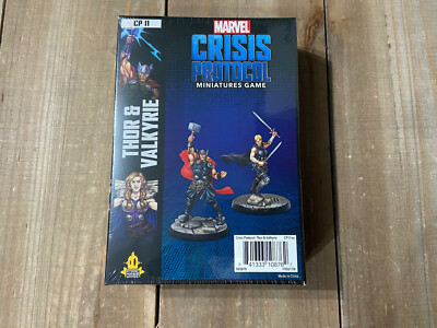 Marvel Crisis Protocol - Thor & Valkyrie - English Edition - ATOMIC ...