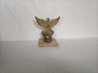 Guardian Angel Candle Holder, Metal Angel Figurine, Aluminium Angel ...