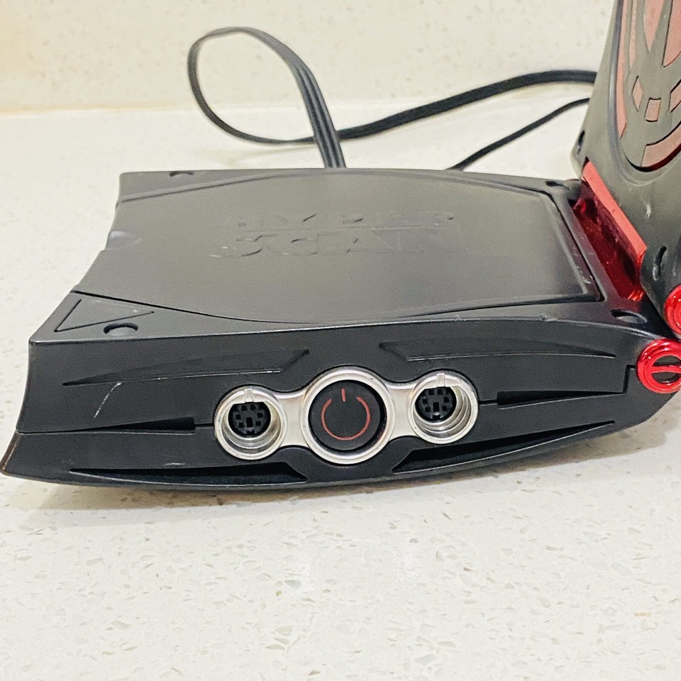 Mattel Hyperscan Console w/ Controller, Power Adaptor, With X-MEN Game ...