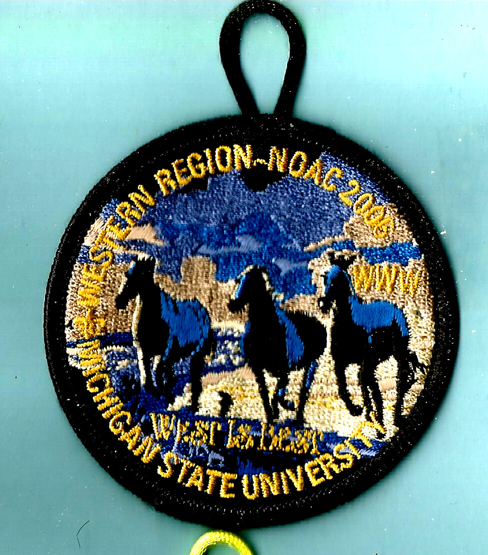 Oa Western Region Section 4a 2006noac Patch Ebay