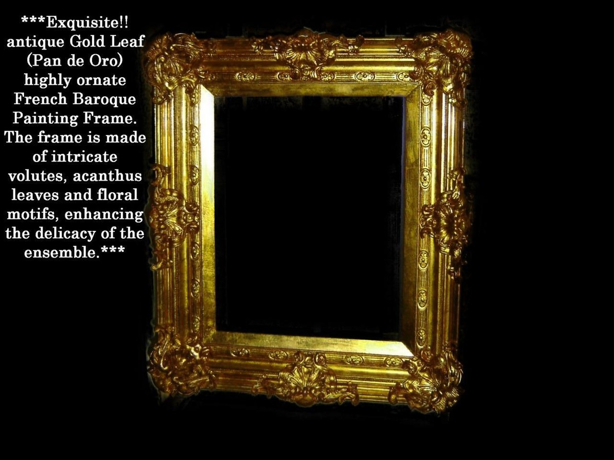 French Baroque Motifs