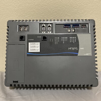 Johnson Controls Metasys MS-NAE5510-0 NAE 5510 Controller Version REV H ...