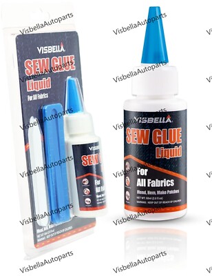 Fabric Glue Mighty Mend it Fabric Glue Permanent Clear Washable ...