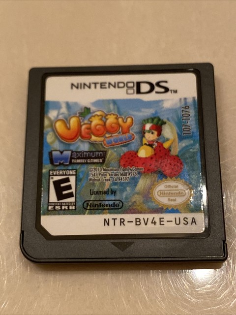 Veggy World (Nintendo DS, 2011) for sale online | eBay