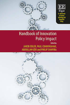 Handbook of Innovation Policy Impact by Philip Shapira, Jakob Edler ...