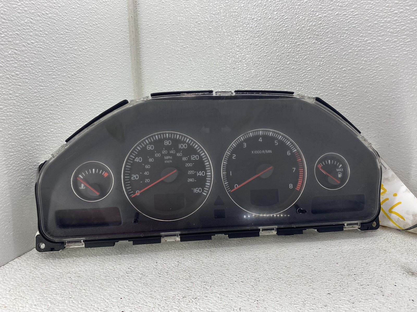 2005-2009 Volvo S60 cluster speedometer tach gauges instrument panel ...