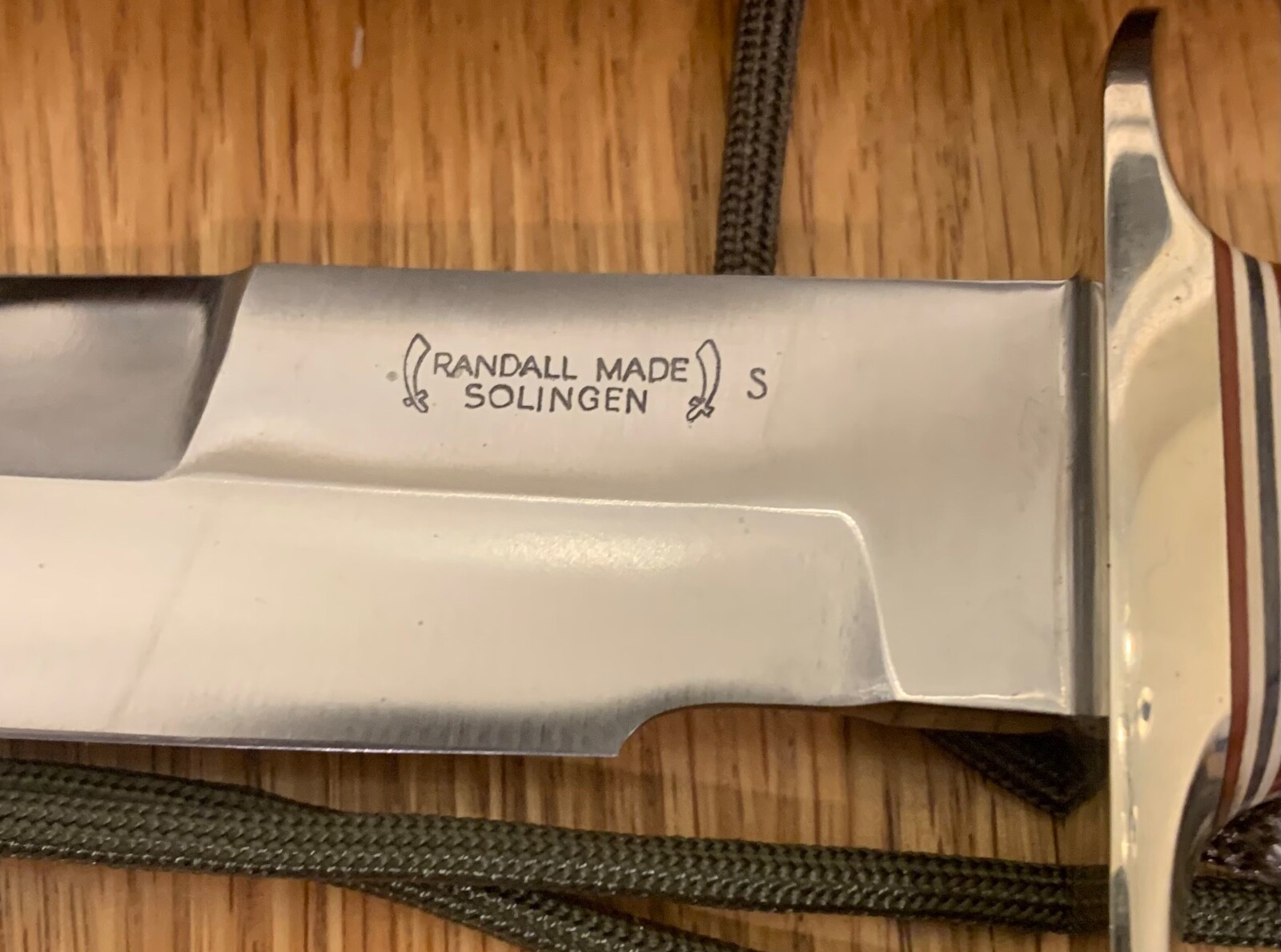 VERY RARE VINTAGE RANDALL SOLINGEN GERMANY KNIFE NEVER USED | eBay