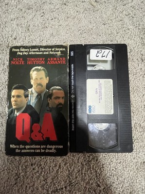 Q & A VHS 1990 26359038136 | eBay