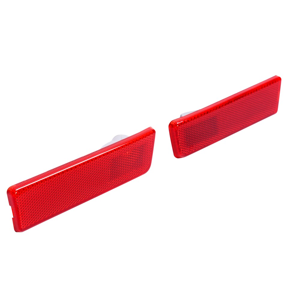 HECASA For Ford Transit Connect 2010-13 Rear Bumper Side Marker Lights ...