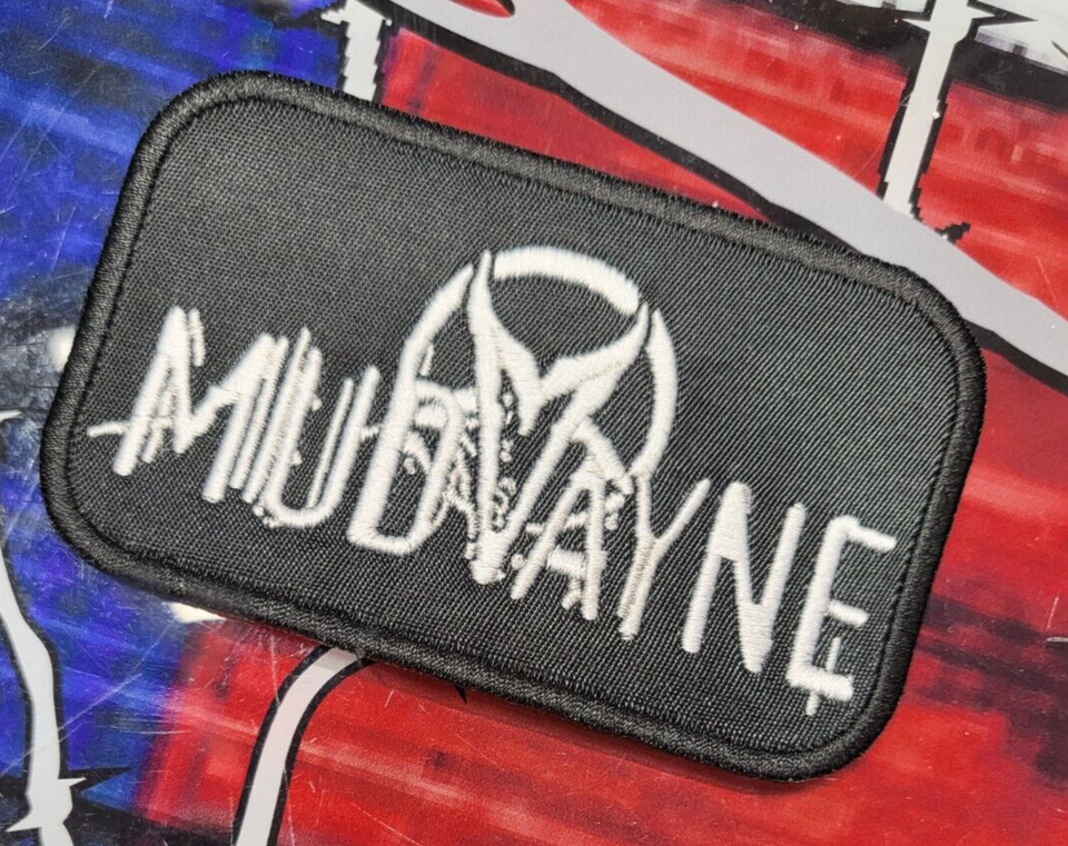 EMBROIDERED MUDVAYNE HEAVY METAL BAND PATCH (Made To Order) | eBay