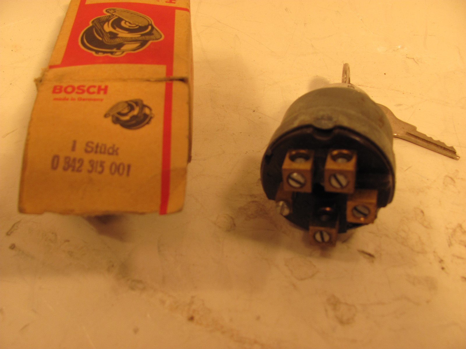 VOLVO PENTA KEY SWITCH ASSEMBLY 870621 BOSCH | eBay