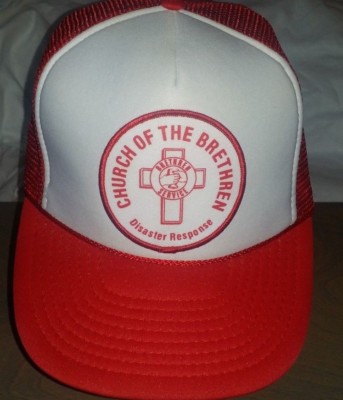 Church of the BRETHREN Service Disaster Response vtg Hat Protestant ...