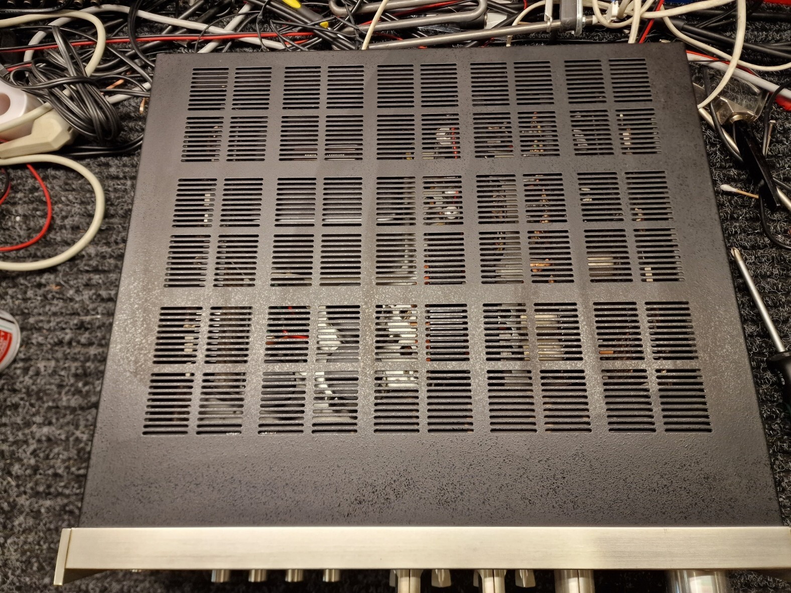 JVC 4VN-990 INTEGRATED 4 CHANNEL QUADRAPHONIC AMPLIFIER (07501797) | eBay