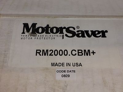 NEW IN BOX SYMCOM RM-2000.CBM+ RM-2000 MOTORSAVER Remote Monitoring ...