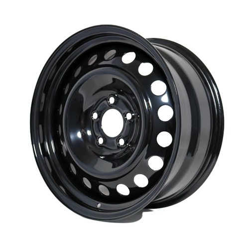 18X8 Black Interceptor Steel Wheel With 6-1/8TH Backspace. Dedicated 5 ...