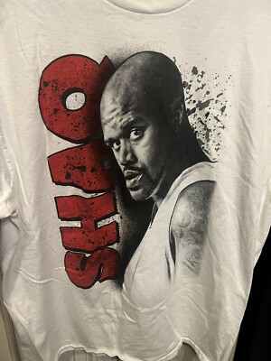 White Red and Black NBA Shaq T-Shirt Shaquille O'Neal X Large | eBay UK