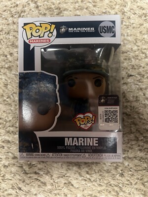 Funko Pop - USMC Marines The Few The Proud The Marines Military Honor ...