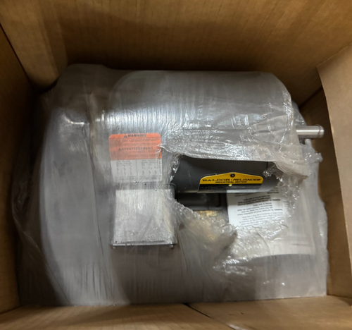 BALDOR MOTOR N4 1 HP M3546 1725 RPM 208-230/460 V 3.7-3.4/1.7 AMP 3 PH ...