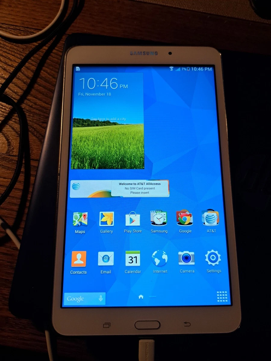 Samsung Galaxy Tab White 10 Inch
