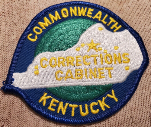 KY Commonwealth of Kentucky Corrections Cabinet Patch | eBay
