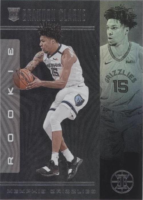 2019-20 Panini Illusions - Rookies Brandon Clarke #197 Trophy ...