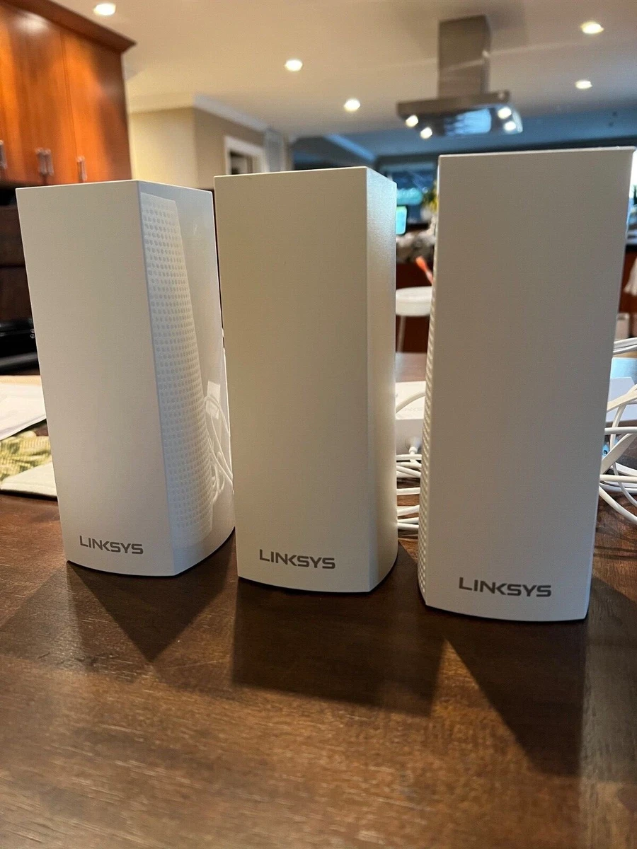 MESH WI-FI Linksys Velop AC2200 Tri-Band 5 System ! 3 Pack ! Purchased new! mipropiedadenguate.com
