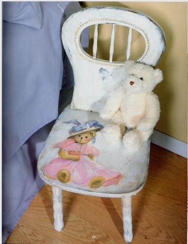 Teddy Bears Old & New Pat Wakefield Acrylic Decorative Painting Pattern ...