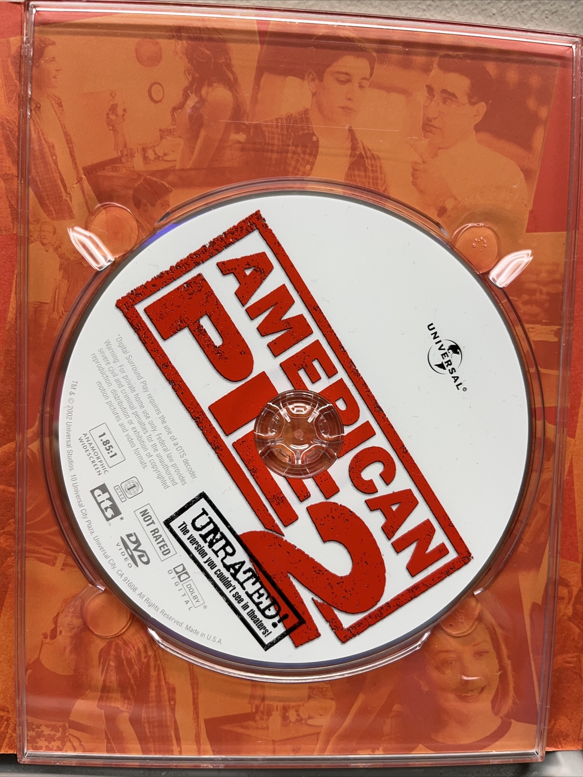American Pie: 3 Movie Pie Pack (DVD, 2005, 3-Disc Set, Unrated ...