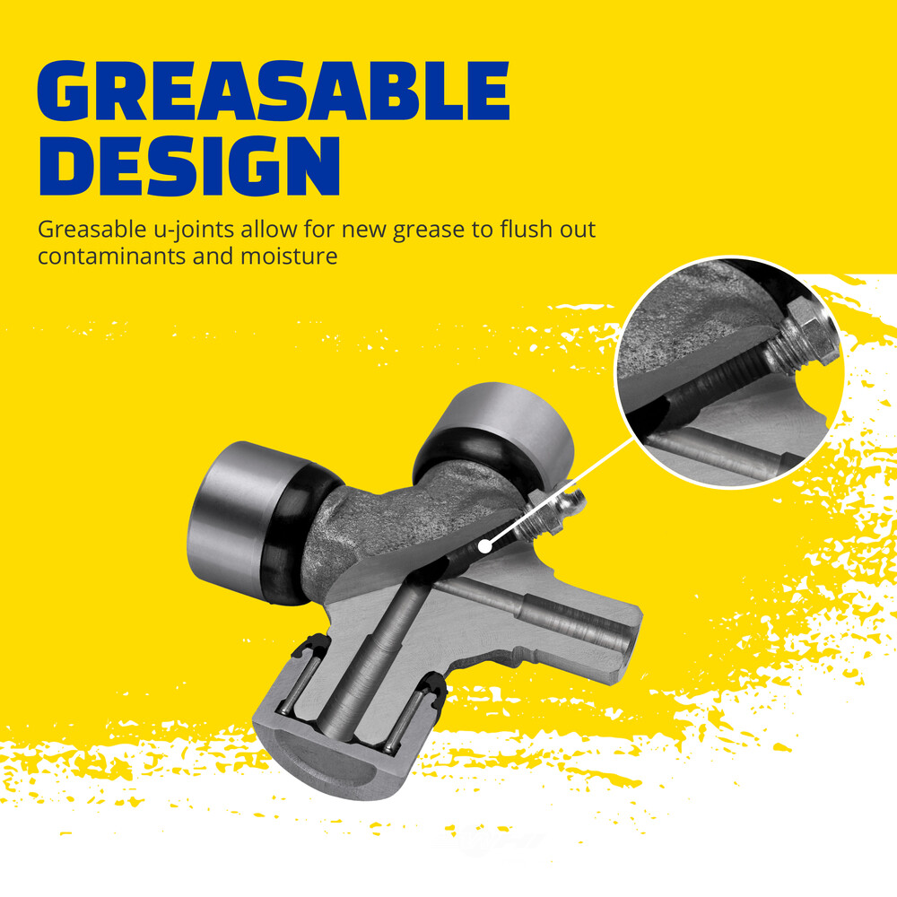 Universal Joint Moog 330 for sale online | eBay