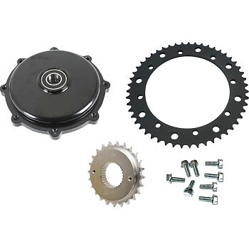 DRAG SPECIALTIES 1210-2663 Chain Drive Conversion Sprocket Kit for 09 ...