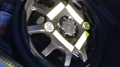 Spare Tire Fans: Vredestein Space Master Tire | BMW i4 Forum