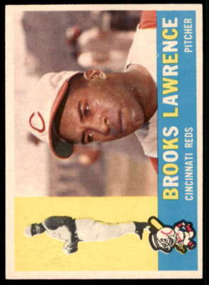 Brooks Lawrence Card 1960 Topps #434 | eBay