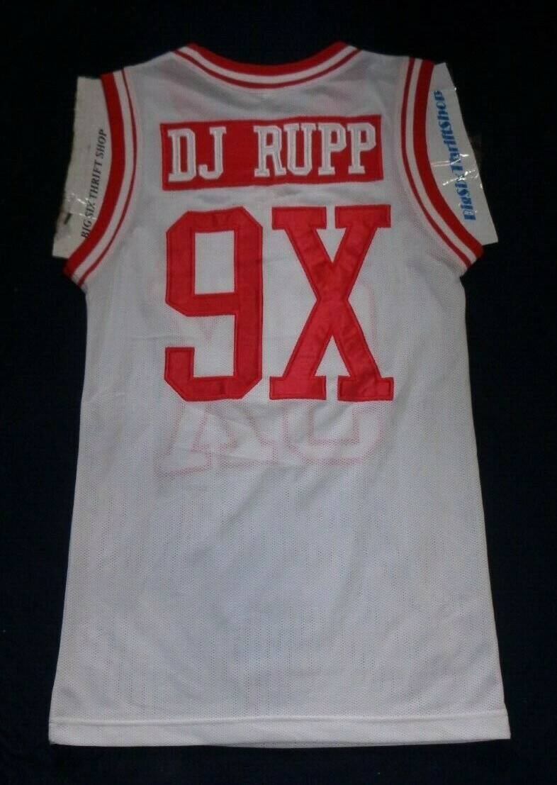 INDIANA DJ RUPP BASKETBALL JERSEY SIZE SMALL ADULT - Gem