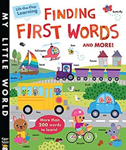 Finding First Words and More! Board Books Libby Walden 9781589252189| eBay