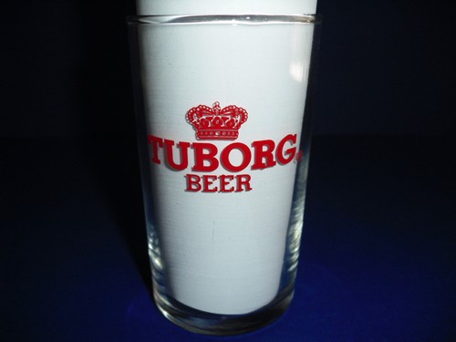 Collectible "Tuborg" beer glass | eBay